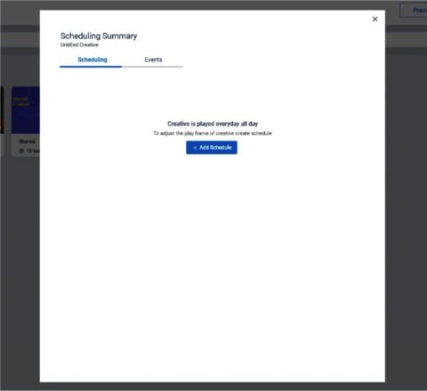 How to Use the New Scheduling UI | Signcast Media Inc